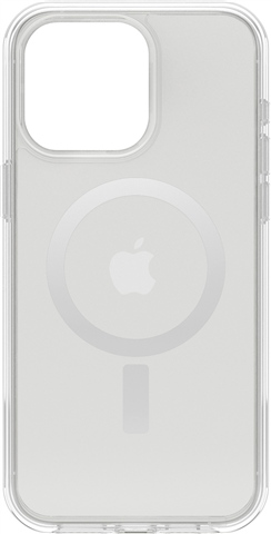 OtterBox iPhone 15 Pro Max Case Symmetry Series with MagSafe - Clear - CeX (AU): - Buy, Sell, Donate